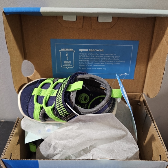 Stride Rite | Shoes | Stride Rite 36 Blake Kids Machine Washable First ...